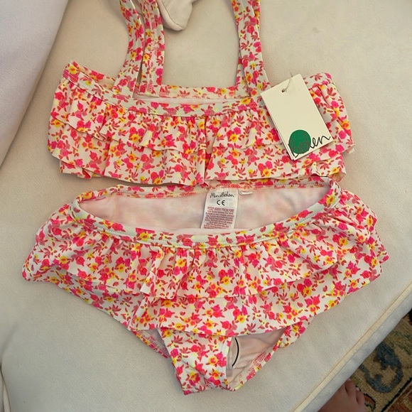 Mini Boden | Swim | Nwt Mini Boden Girls Bikini | Poshmark